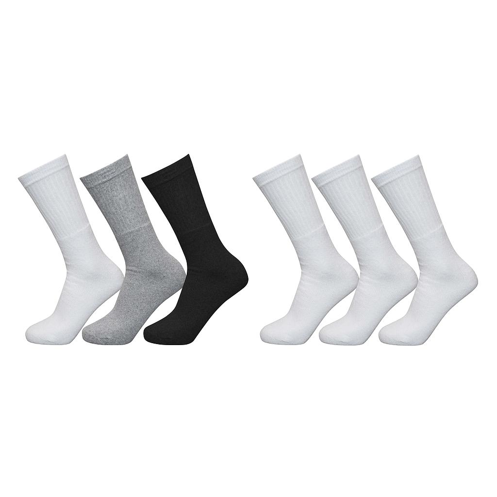 Exceptio Multi Sport Crew Socks (3 Pairs) | Reydon Group Plc